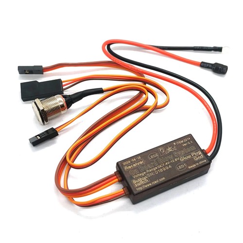 RCEXL On Board Glow System Ignition Drive Glow Plug Driver for RC Nitro ...