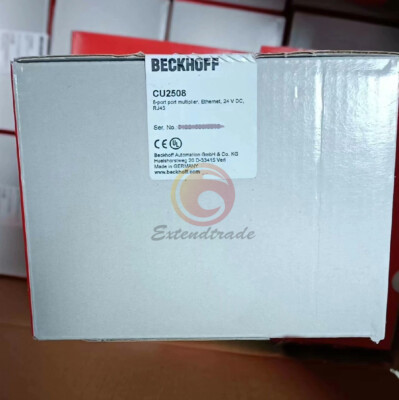1PC NEW BECKHOFF Switch CU2508 | eBay