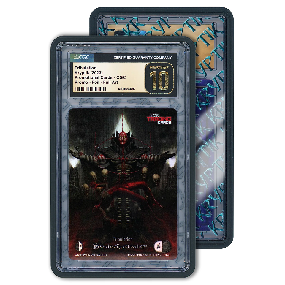 GradedGuard x Kryptik TCG Graded Card Case Guard Protector Limited ...