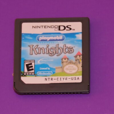 Playmobil Knights Nintendo DS Video Game - Game Only | eBay