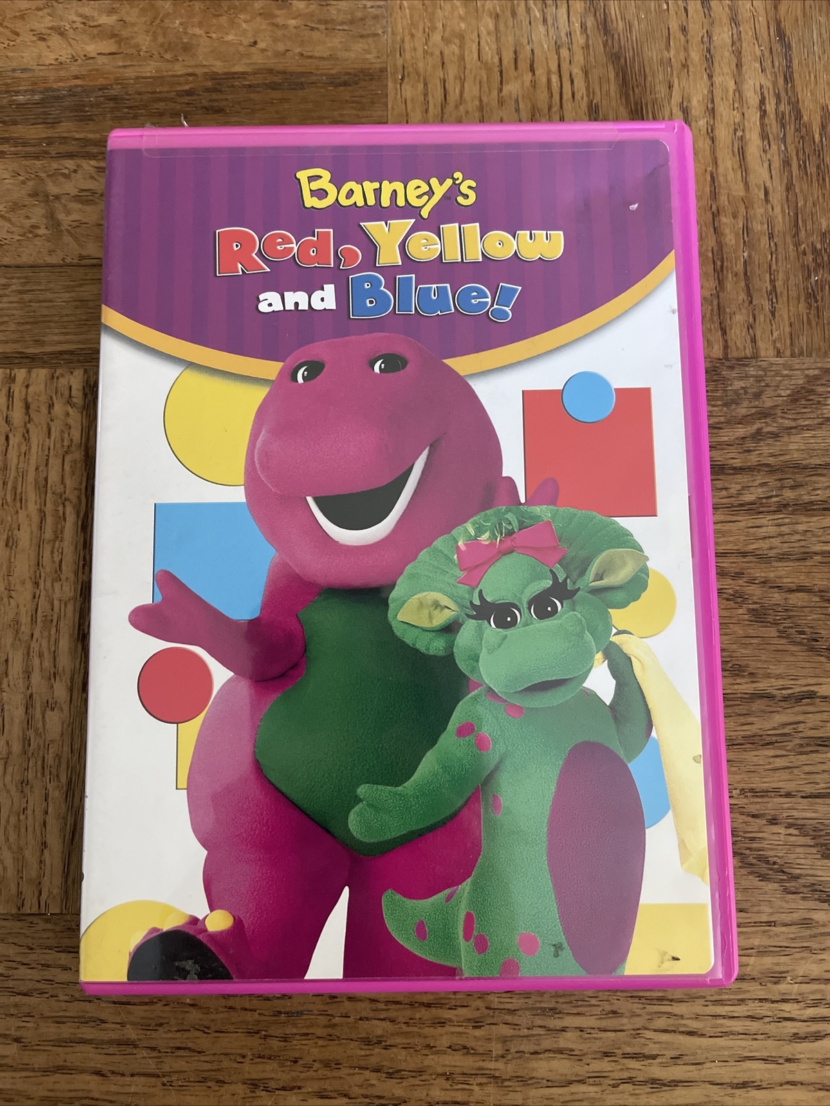 Barney Red Yellow And Blue DVD 45986028495| eBay