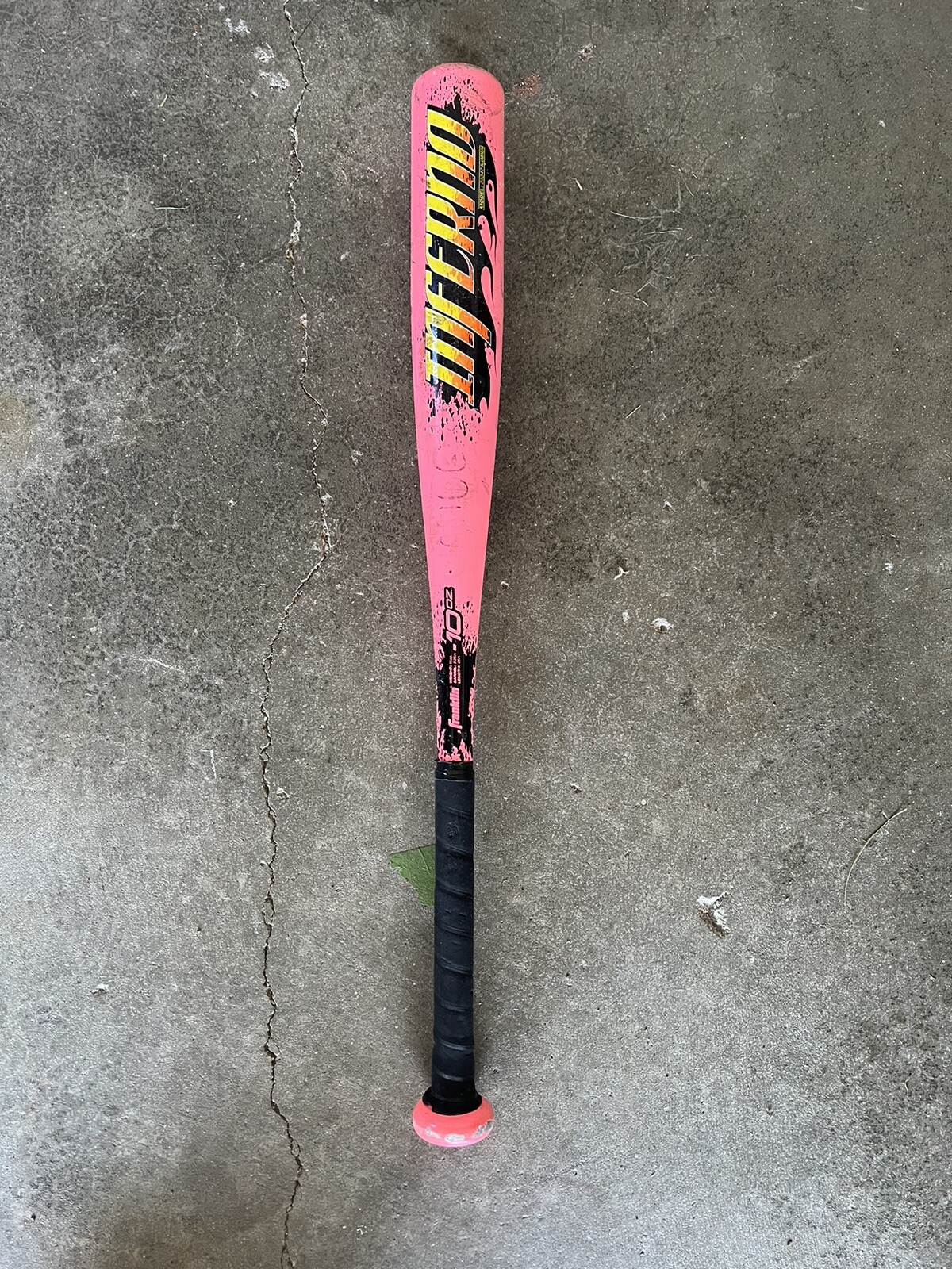 Franklin Inferno Pink Softball Teeball Baseball Bat 25" 15 oz -10 ...