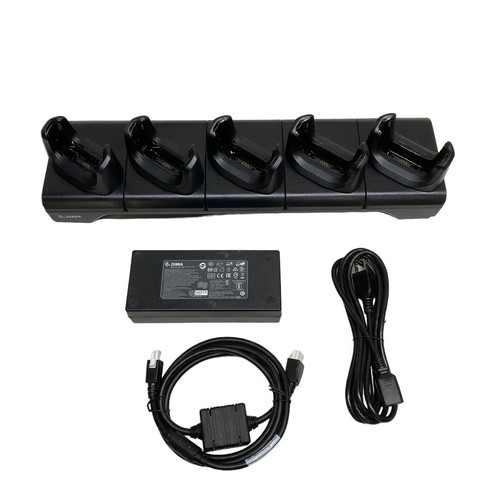 Zebra SHARECRADLE-MC 5-Slot Dock Charger TC520K TC57HO TC56CJ TC510K ...