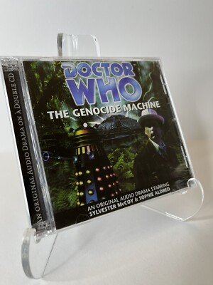 Doctor Who The Genocide Machine McCoy Big Finish #7 Audio Drama OOP New ...