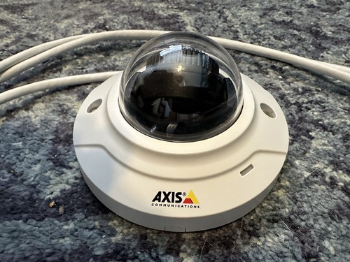 AXIS Communications M3004-V 1.8MM PoE Network Mini Dome Camera ...
