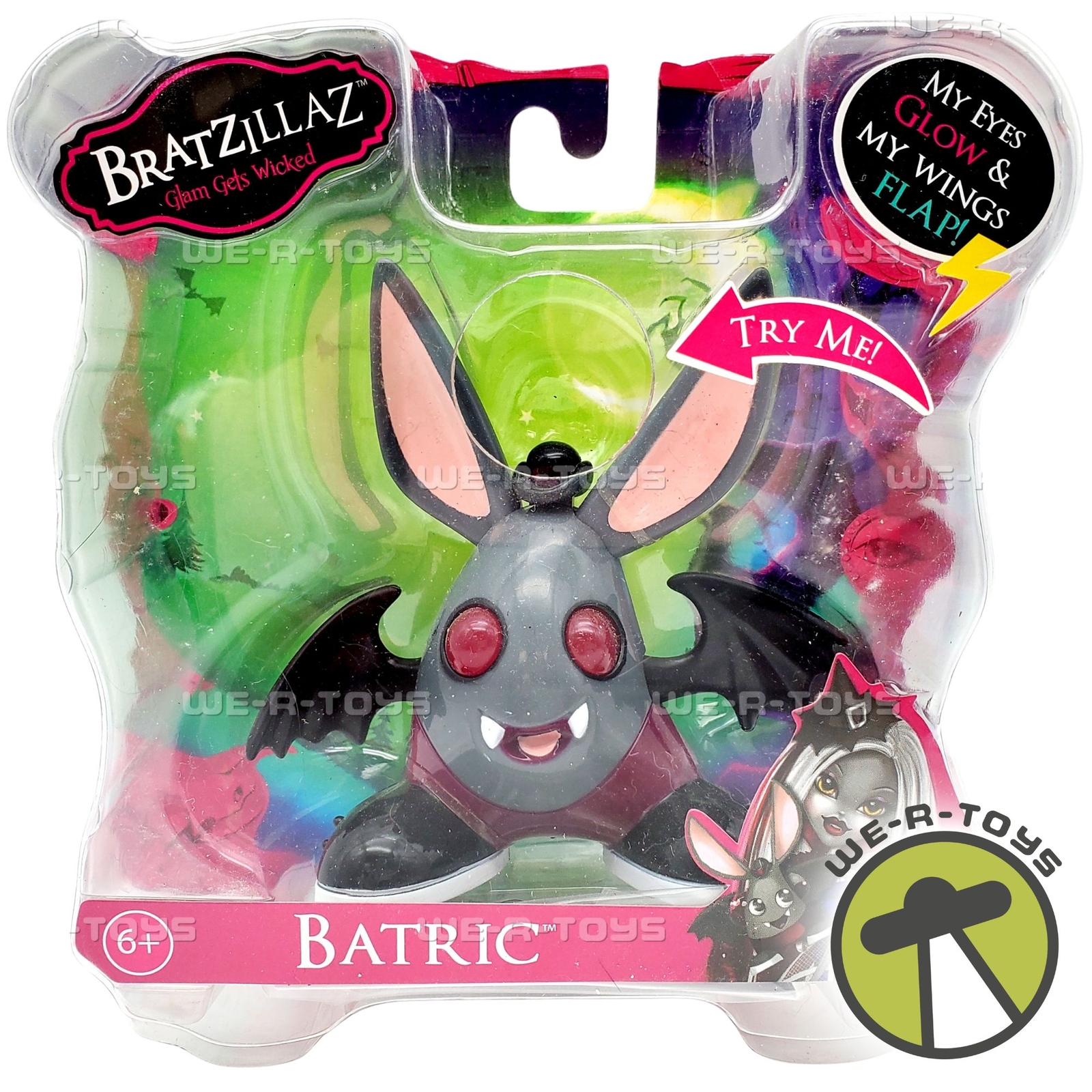 Bratzillaz Batric Vampelina's Magical Pet MGA Entertainment 519324 NRFP ...