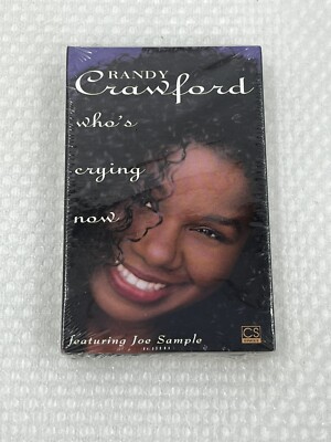 Randy Crawford : Who's Crying Now (Sealed Cassette, 1992, First Edition ...