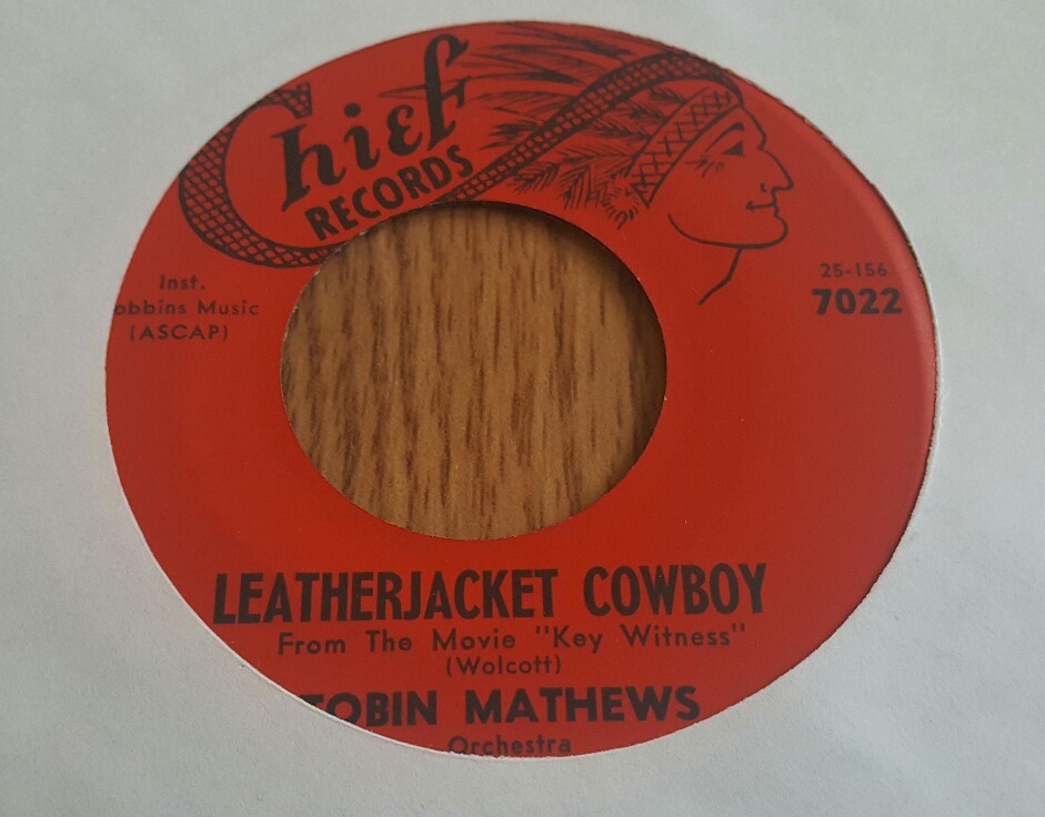 Tobin Mathews ‎– Ruby Duby Du / Leatherjacket Cowboy ~ (VG++) | eBay