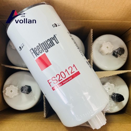 6PCS Fleetguard FS20121 5521648 Fuel Water Separator Filter For Cummins ...