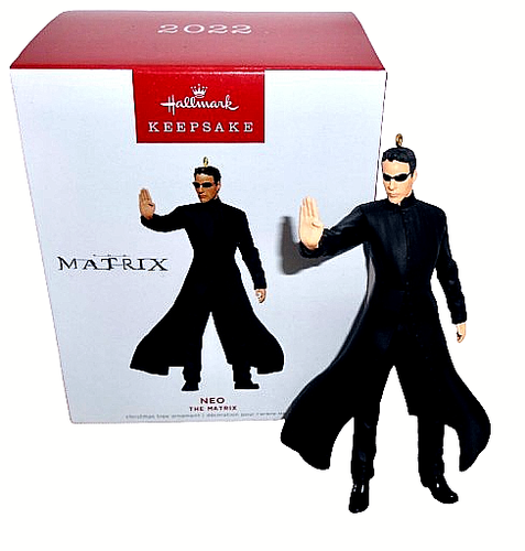 Hallmark 2022 Neo The Matrix Keanu Reeves Keepsake Xmas Ornament NIB ...