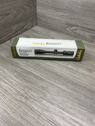Cabela’s Intensity Rifle Scope 4-12x40mm Black | eBay
