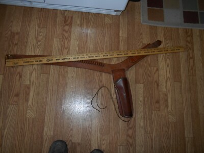 hunter no-8 holster + hunter 25 loop 44 cal shell belt | eBay