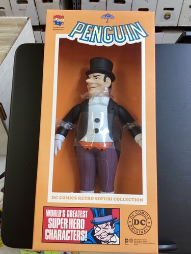 DC Comics Retro Sofubi Collection Penguin Soft Vinyl Figure Medicom | eBay