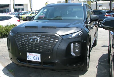 Colgan Front End Mask Bra 2pc.Fits Hyundai Palisade 2020-2022 W/License ...