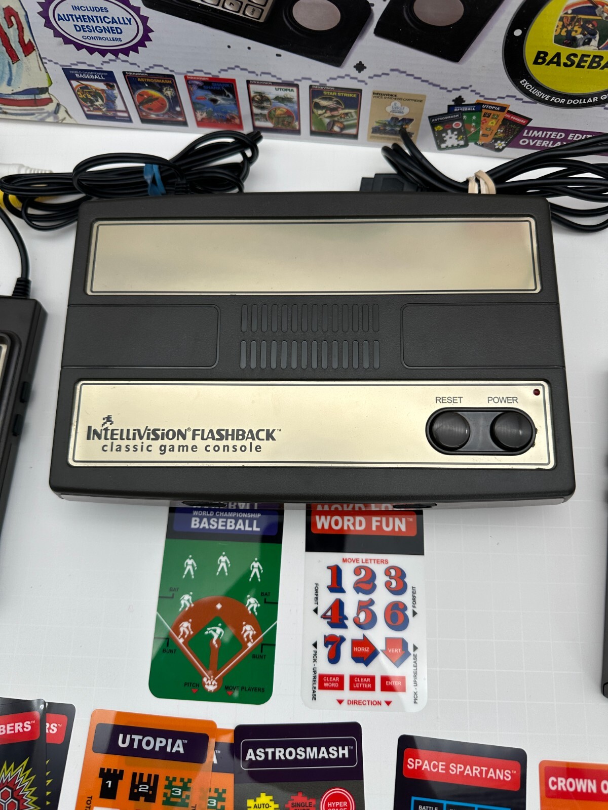 IntelliVision Flashback Classic Game Console, 60 Games Tested ...