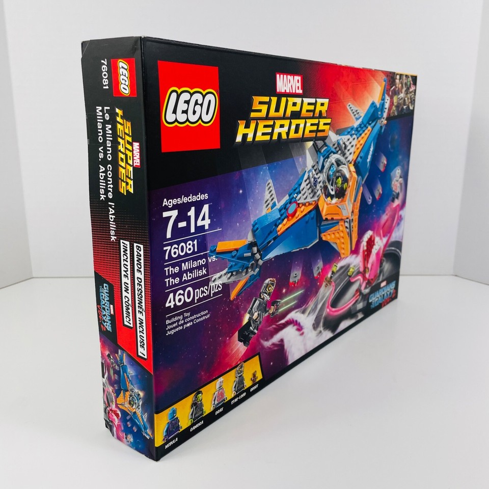 LEGO 76081 Marvel The Milano vs. The Abilisk NEW Sealed Retired ...
