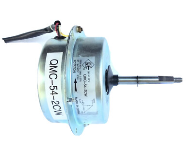 54 WATT MINI SPLIT CONDENSER FAN MOTOR 208-230V CW, SHAFT DIAMETER 1/2 ...