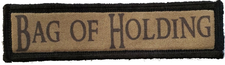 Natural 20 Dice Morale Patch Military 20 Sided Dice Role playing Patch ...