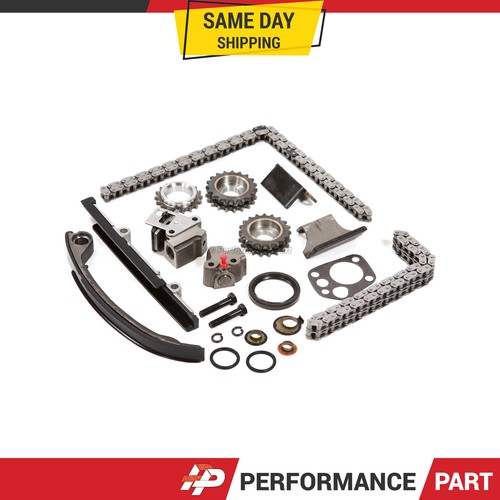 Timing Chain Kit w/o Idler Sprocket for 91-98 Nissan Altima 240SX DOHC ...