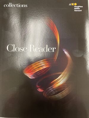 Collections: Houghton Mifflin Harcourt Collections - Close Reader ...