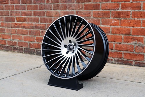 22" Road Force RF 23 Gloss Black wheels for BMW 7 Series G11 G70