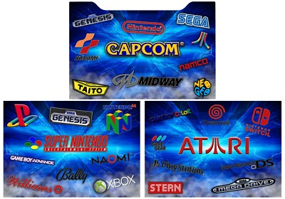 Multicade Logo Arcade 1up Cabinet Riser Graphics Decal Sticker Set | eBay
