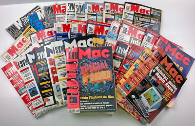 Magazines Apple Macintosh - Numéros 71 à 100 de SVM Mac (mars 1996 à ...