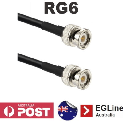 5m Coaxial Cable RG6 75 Ohm BNC RG6 Cable BNC RG6 Patch Lead -Top ...