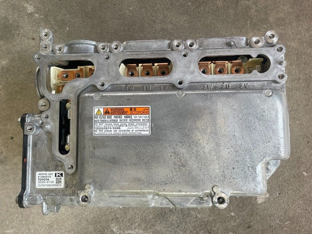 2011 Toyota Prius inverter assy w/converter G9200-47190 Updated model ...