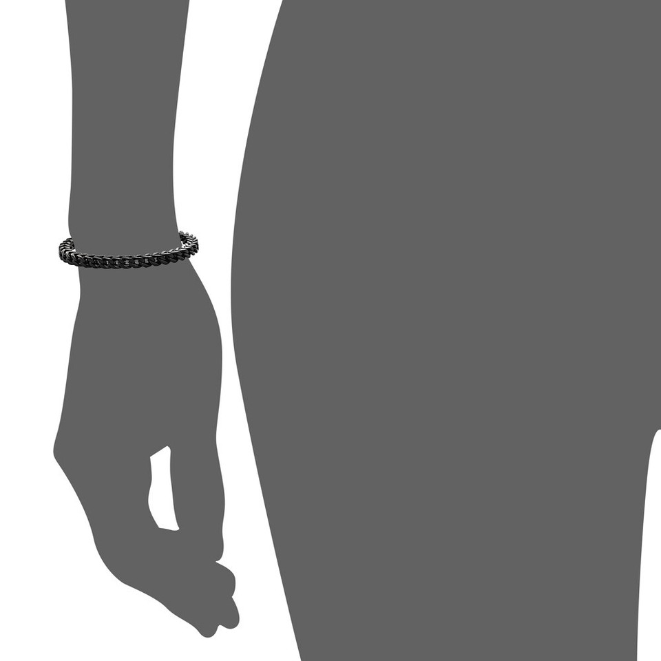 Edforce Stainless Steel Men's 6mm Franco Chain Bracelet 8" | eBay