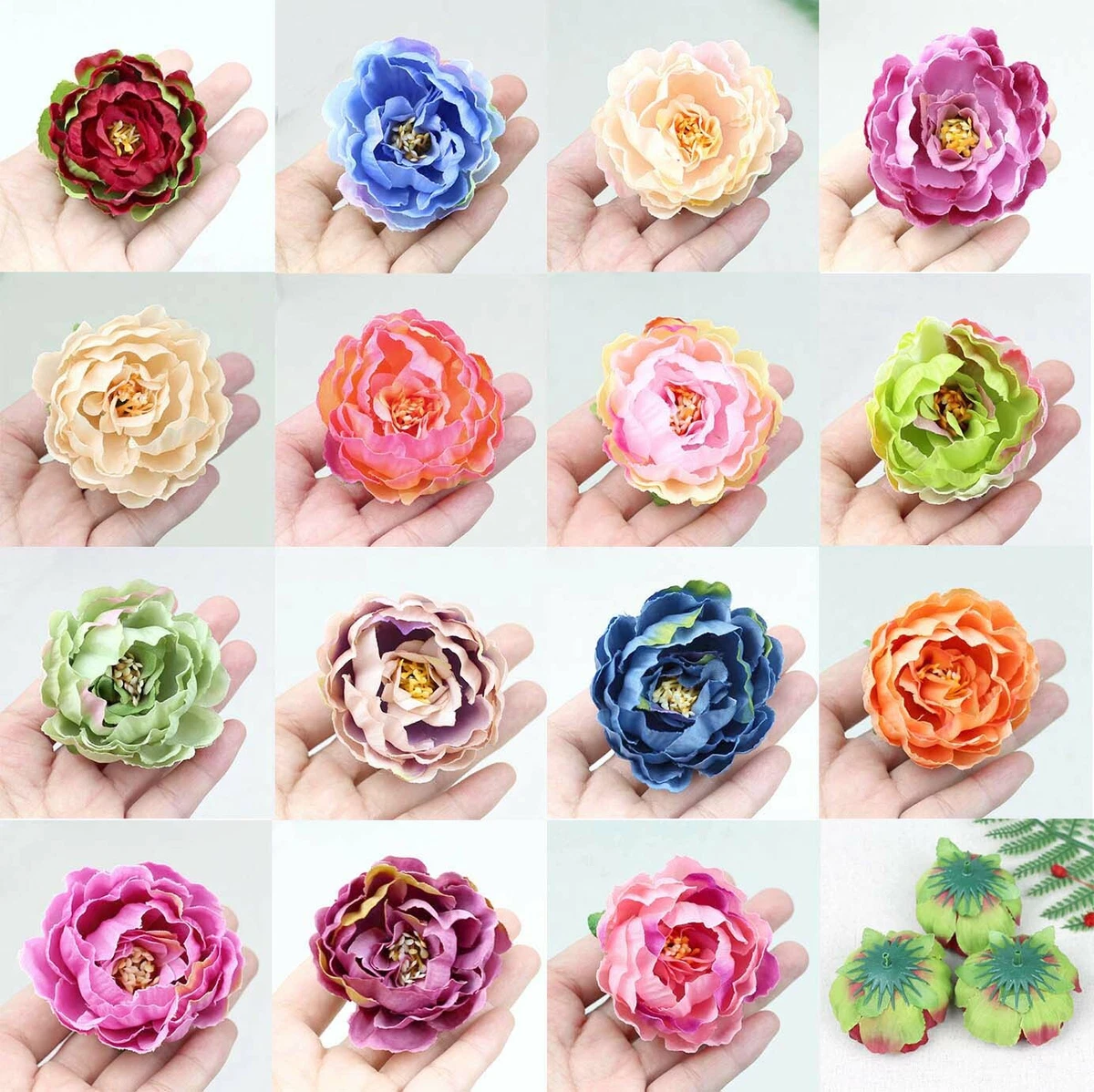 Peony Blue Color Clothing