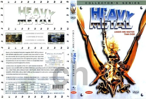 Heavy Metal(Collector's Series) 1981 / DVD NEW 8809044560844 | eBay