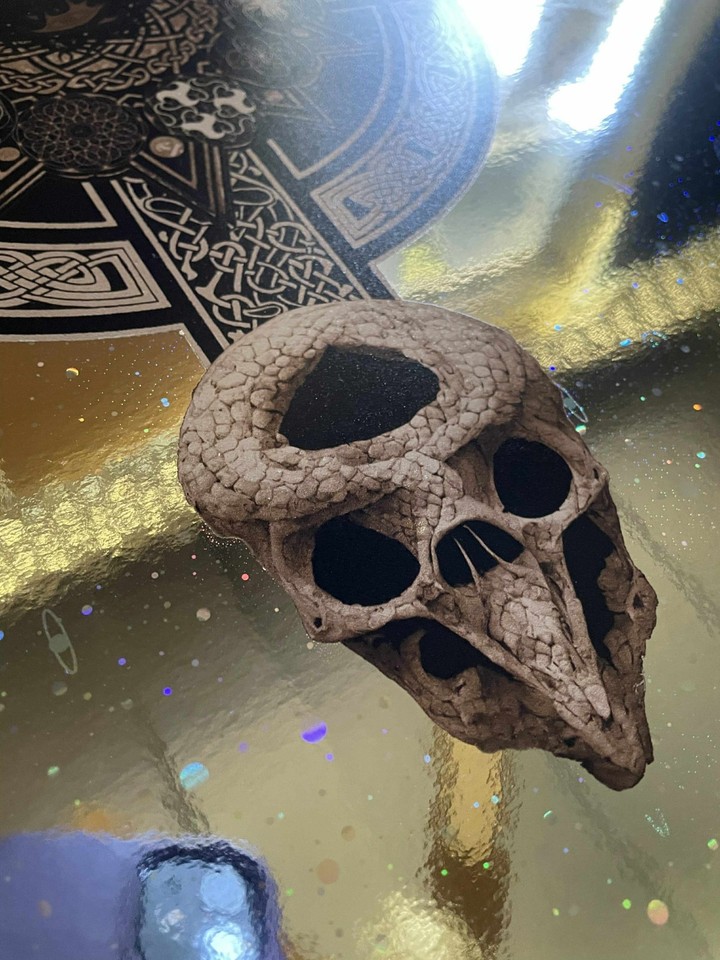 TOOL Poster ROSETTA STONED 18x24 Galaxy Foil Variant Art Print MACRAE s ...