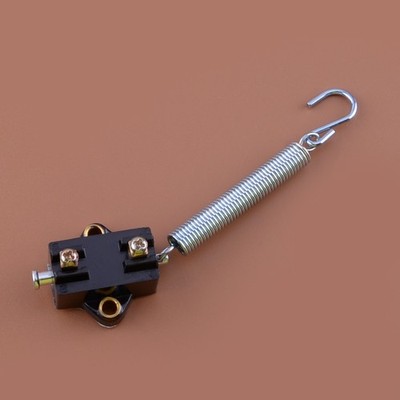 1x Brake Stop Light Lamp Pull Switch Normally Open Spring Pole Hook ...