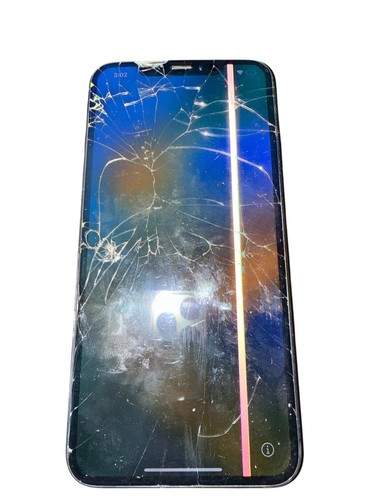 Apple iPhone XS Max Housing + Cracked Screen - For Parts Only | eBay UK