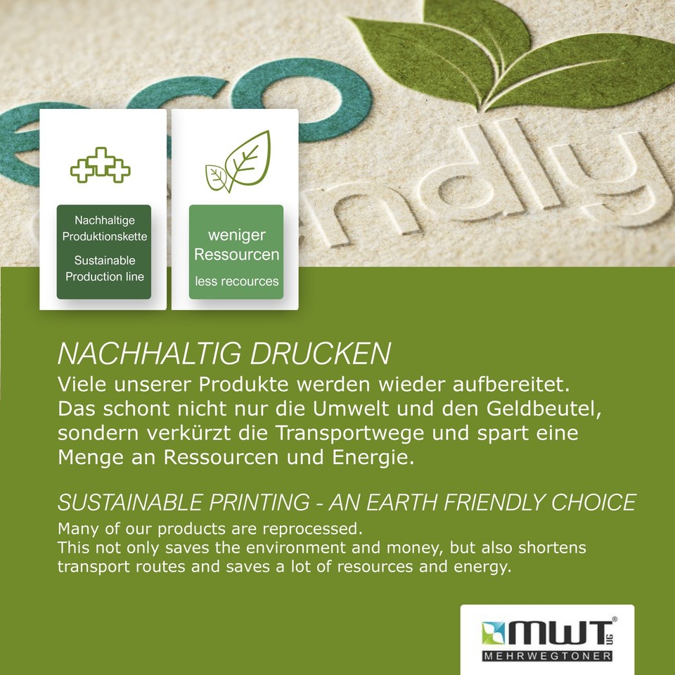 2x MWT ECO Tinte BLACK f r HP PSC-1219 PSC-1310 PSC-1215 PSC-1210-XI ...