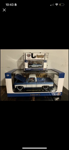 M2 Squarebody Syndicate Chase Set – Super Chase + Chase (Rare Pair) W ...