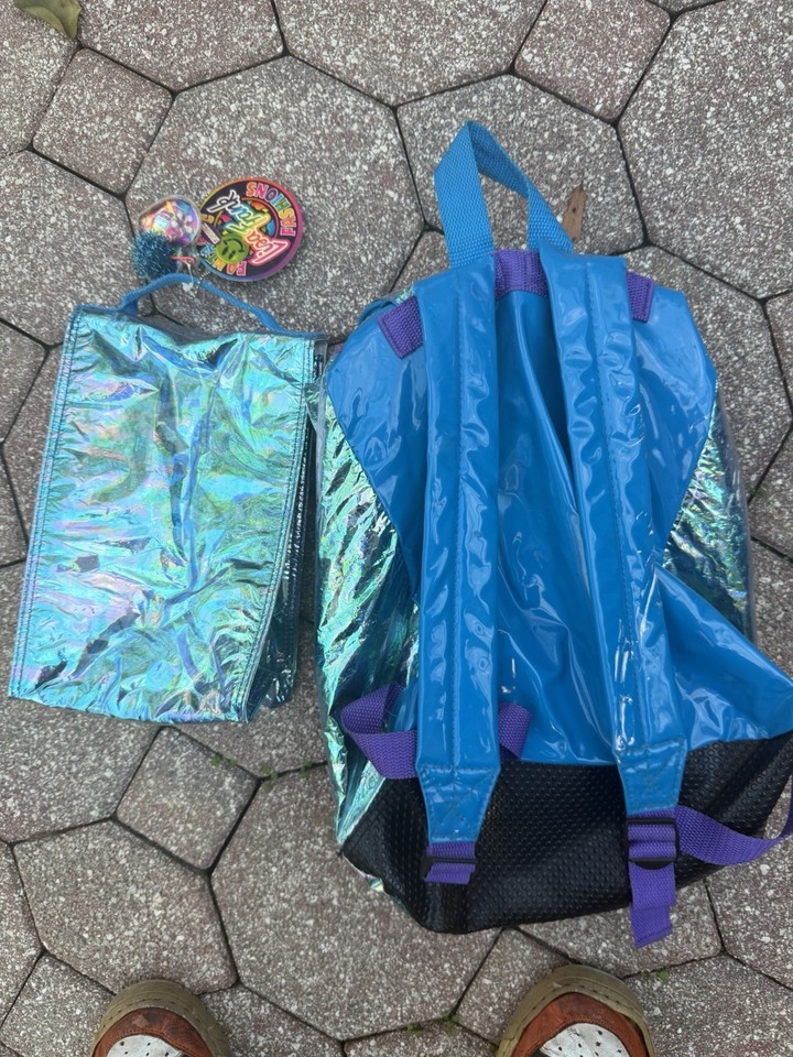 Vintage Lisa Frank Iridescent Bundle Lunch Box Bakcpakc | eBay UK
