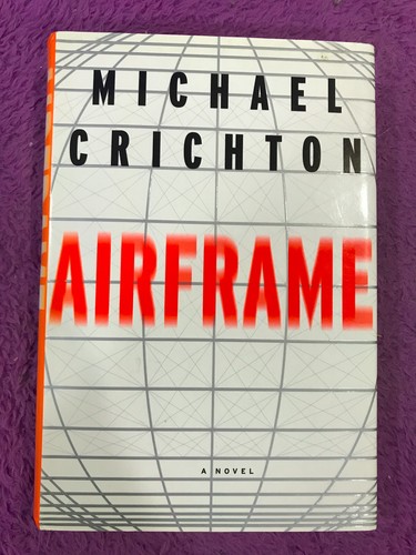 AIRFRAME by Michael Crichton 1996 Hardcover 1st Edition, VG+ | eBay