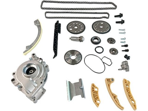 26PK33N Timing Chain Kit and Water Pump Fits 2000 Saturn LS1 2.2L 4 Cyl ...