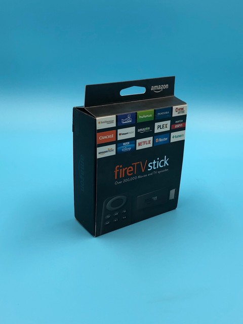 Amazon Fire TV Stick (1st Generation) Media Streamer - Black for sale ...