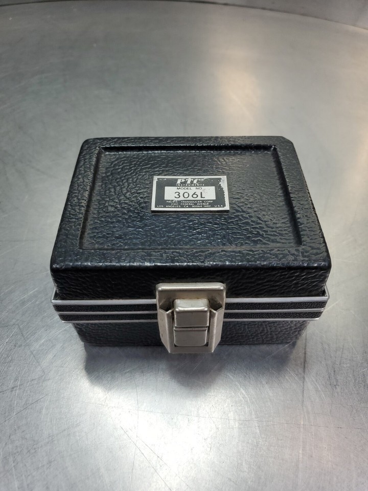 PTC Instruments Model 306L Type A Durometer w/Case. 5D-22 | eBay