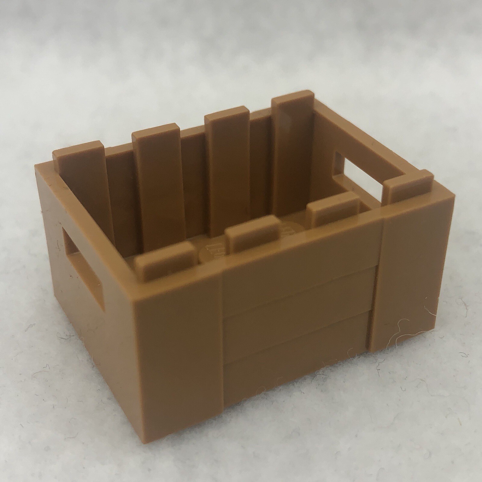 LEGO 30150 Medium Nougat Container, Crate 3 x 4 x 1 2/3 W/ Handholds ...