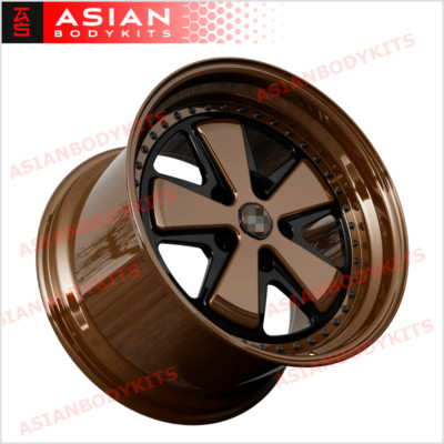 1 pc of Forged Wheel Rim 2-3 PIECE for Porsche 911 930 964 993 996 928 ...