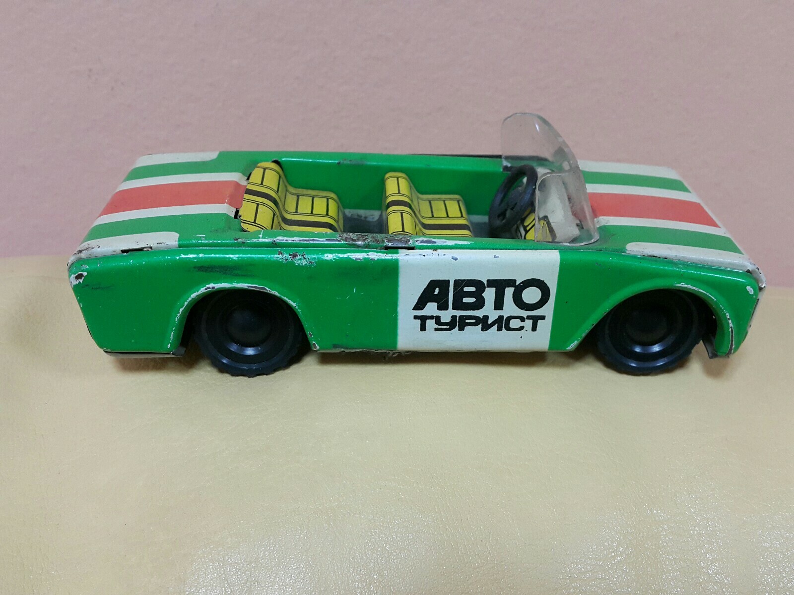 VINTAGE CAR TOY RADUGA AUTO TOURIST CABRIO SPORTS 1980's MOSCOW USSR ...