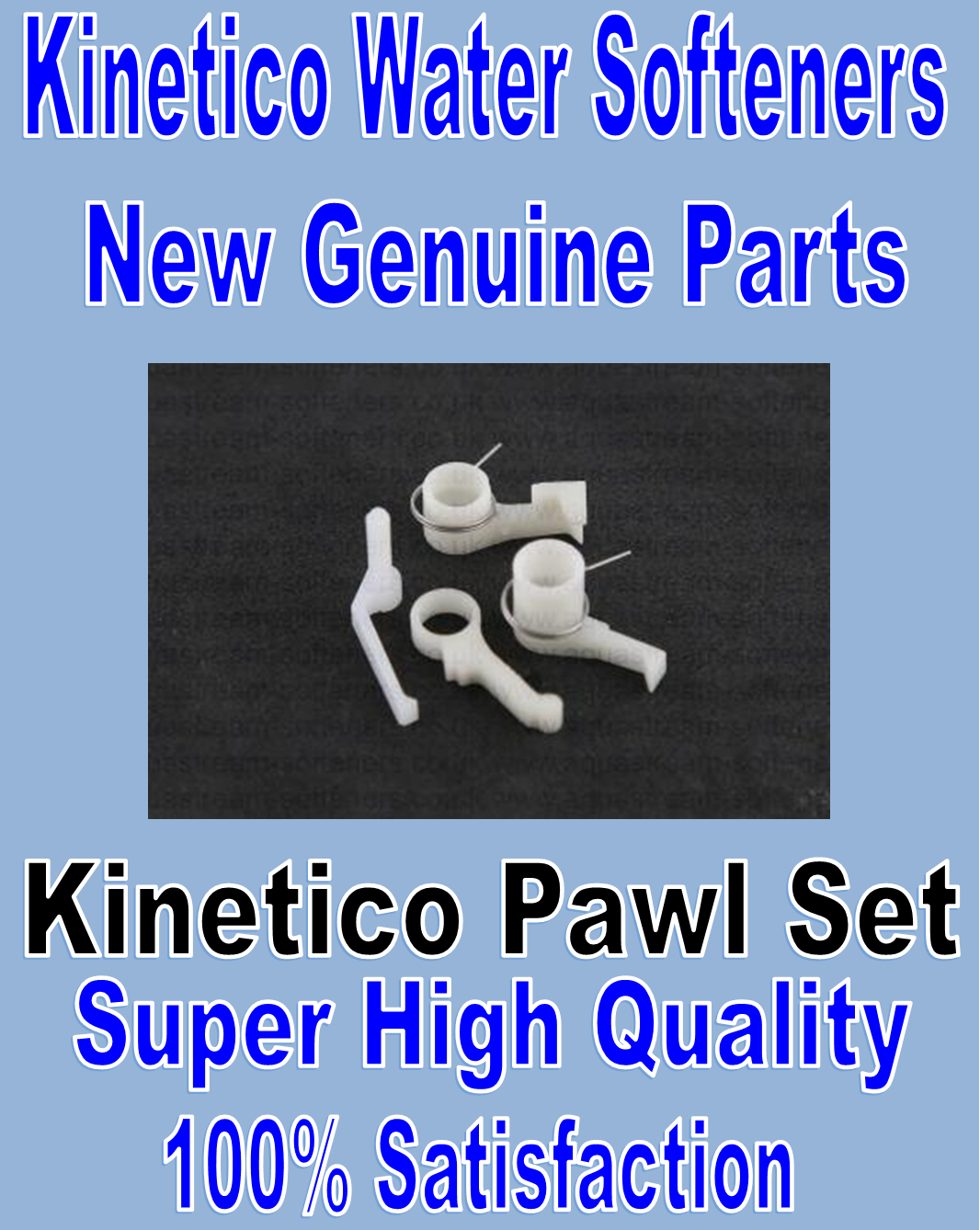 Kinetico - Water Softener - Spare Parts List - Vaves - Seals | eBay