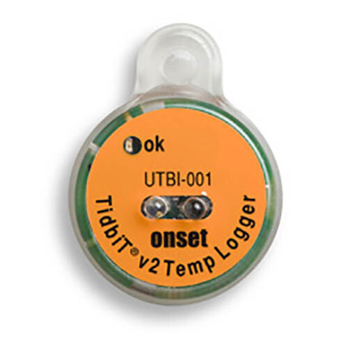 Onset UTBI-001 HOBO TidbiT v2 Water Temperature Data Logger | eBay