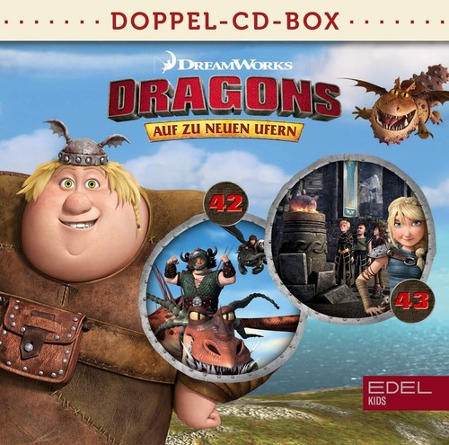 Dragons-auf zu Neuen Ufer Dragons - Auf zu neuen Ufern Box (Folgen 42 ...