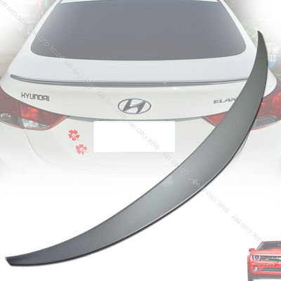 10-14 Fit For Hyundai MD Elantra OE Rear Trunk Spoiler Wing Painted ABS ...
