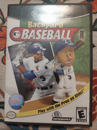 Backyard Baseball (Nintendo GameCube, 200) Case and Disc no booklet ...